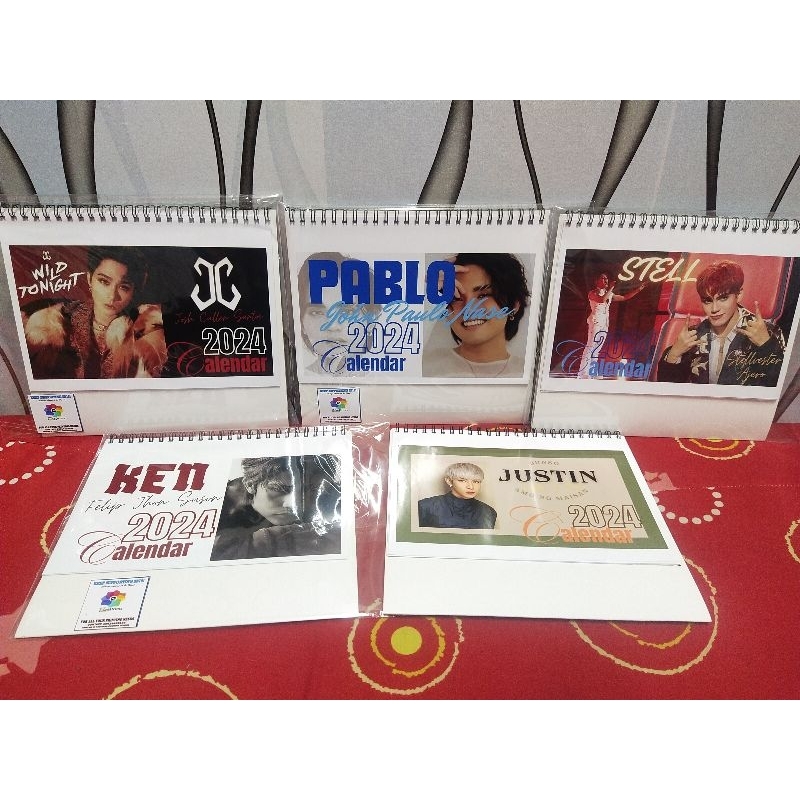 CUSTOMIZED CALENDAR PERSONAL PICTURES | Shopee Philippines