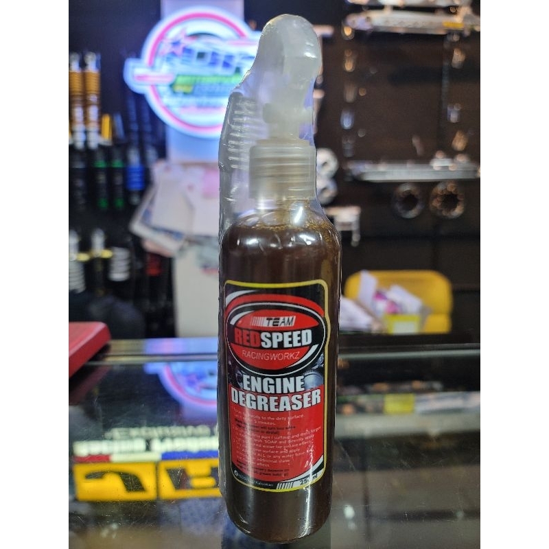 REDSPEED ENGINE DEGREASER 250ML | Shopee Philippines