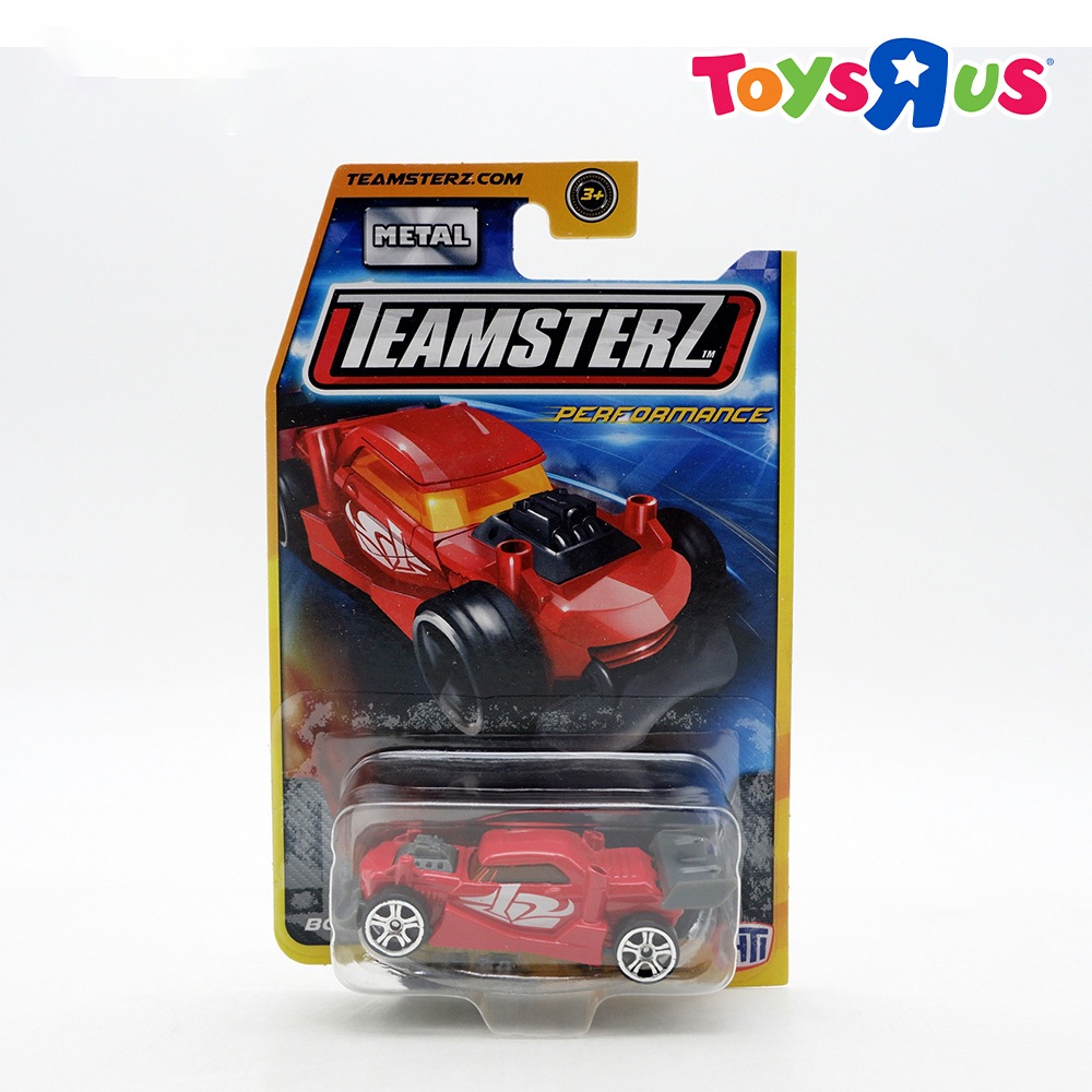 Teamsterz metal Vehicle - TM-26B Red White Car | Shopee Philippines