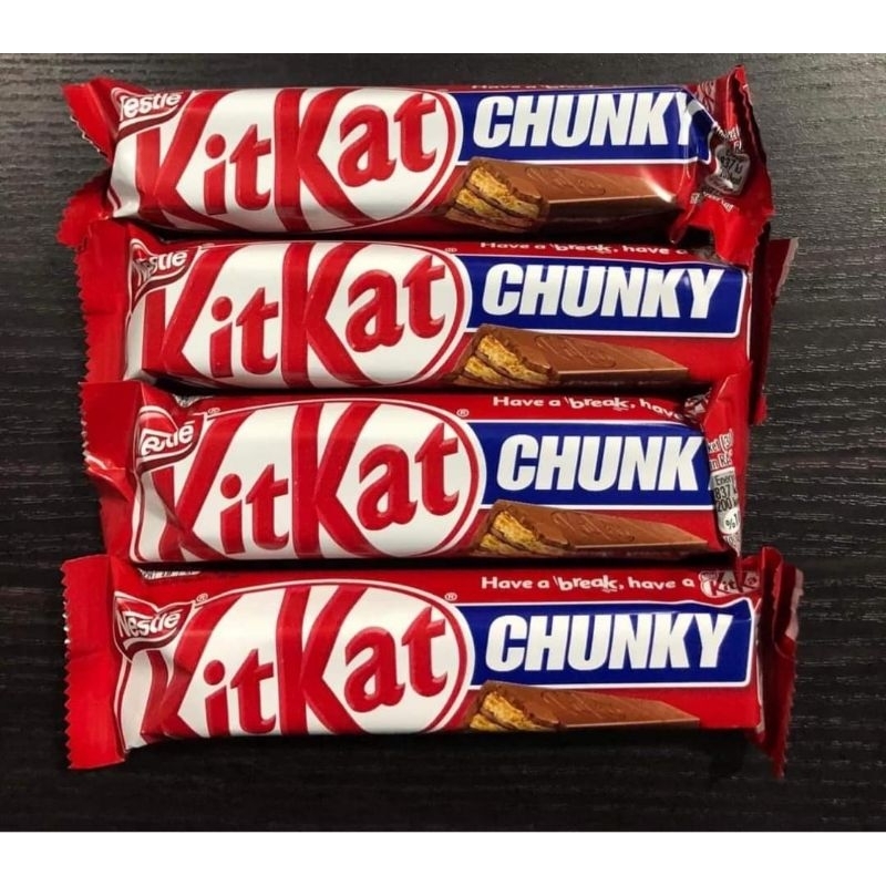 KIT KAT CRUNCHY 4PCS | Shopee Philippines