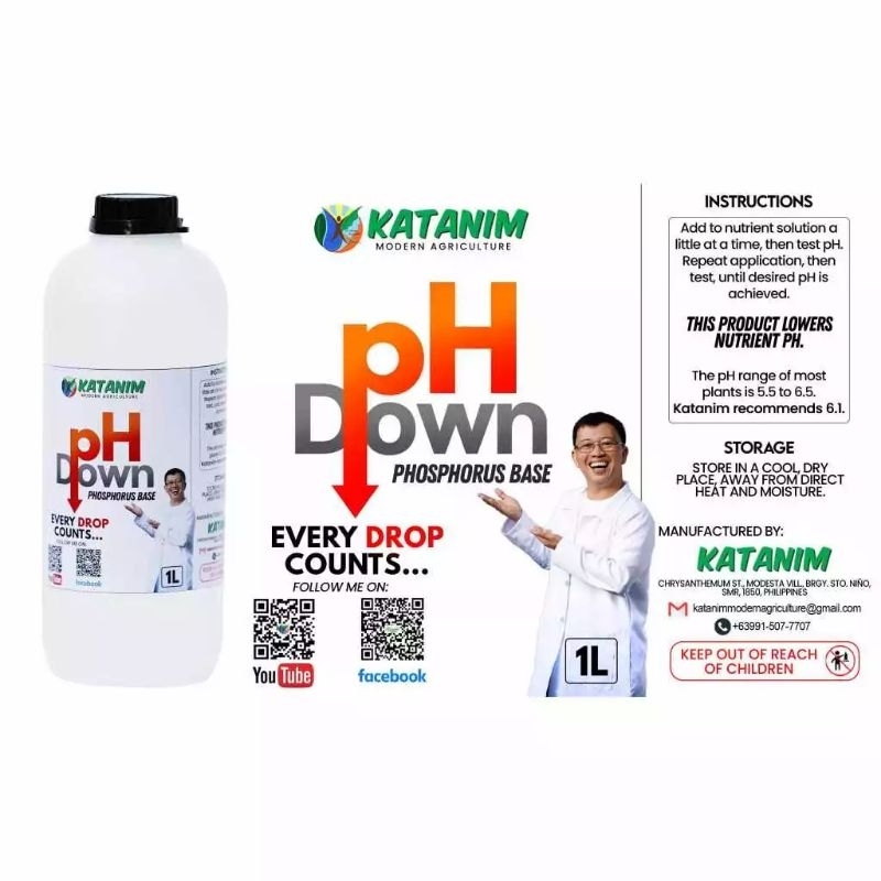 Katanim Ph Down 1Liter | Shopee Philippines