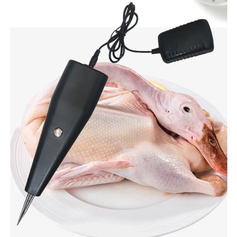 Chicken Plucker Machine,Handheld Electric Poultry Feather Remover with ...