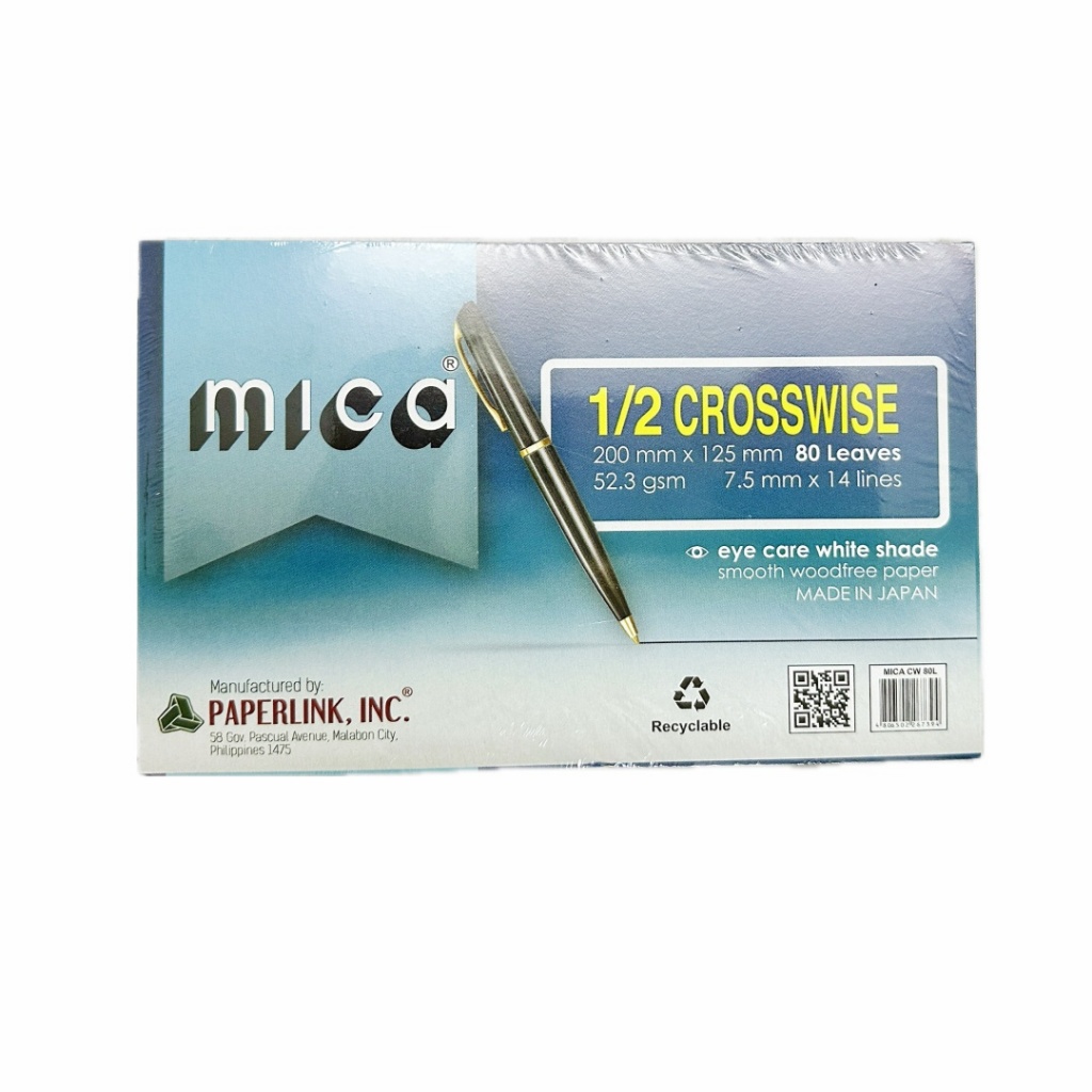 10PADS MICA Intermediate Pad Grade1 Grade 3 Writing pad | Shopee ...