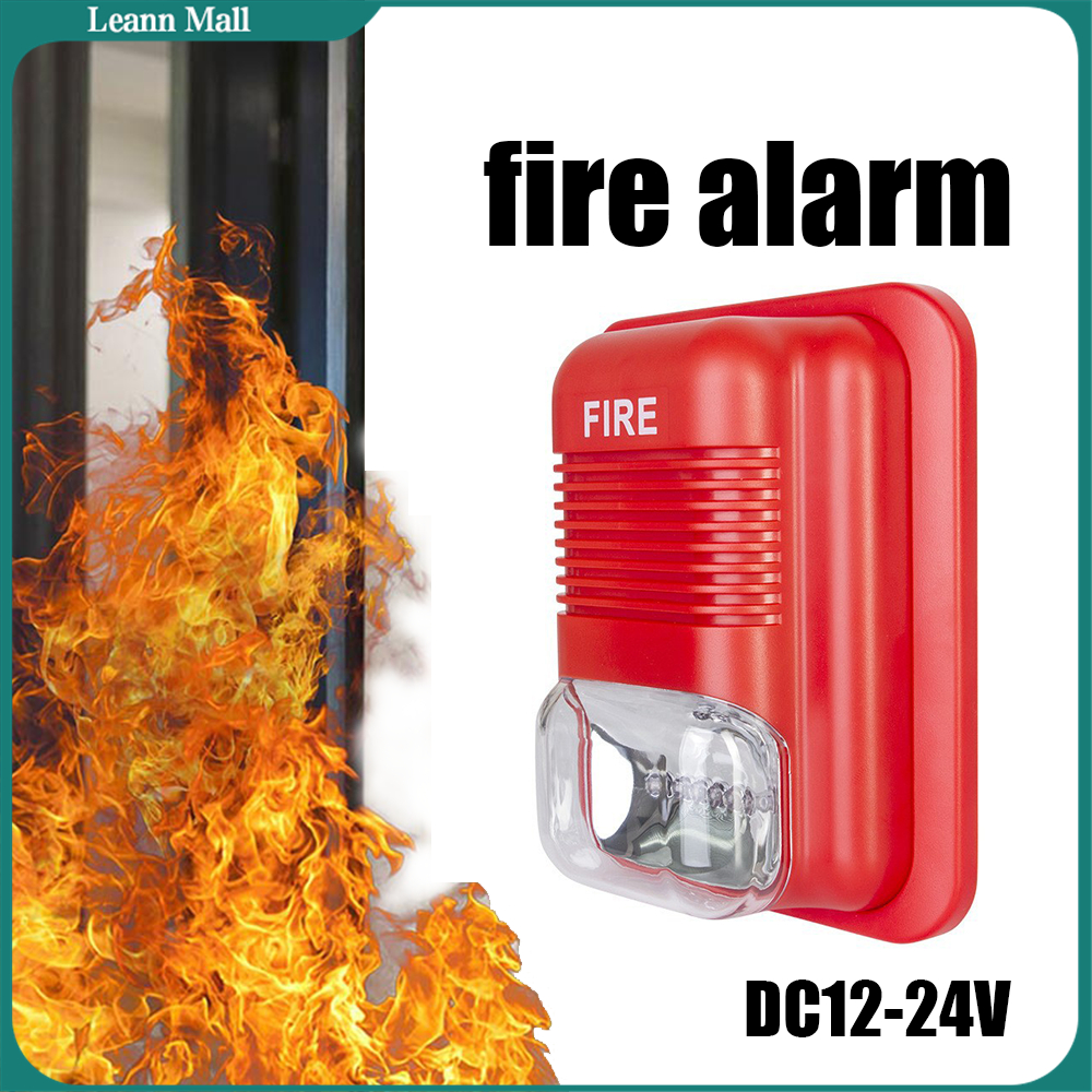 Fire Alarm Siren Sensor System Fire Alarm Sound Light Fire Alarm Siren ...