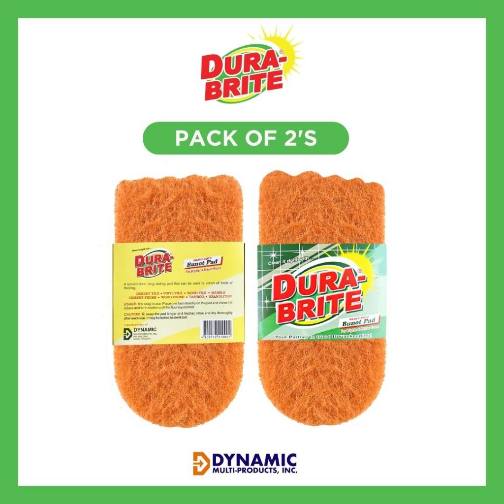 Dura-Brite Bunot Pad Pack Of 2's | Shopee Philippines