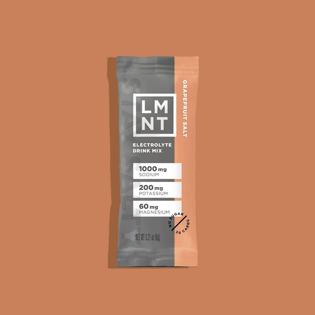 LMNT Zero-Sugar Electrolytes - Hydration Powder Packets | No Artificial ...