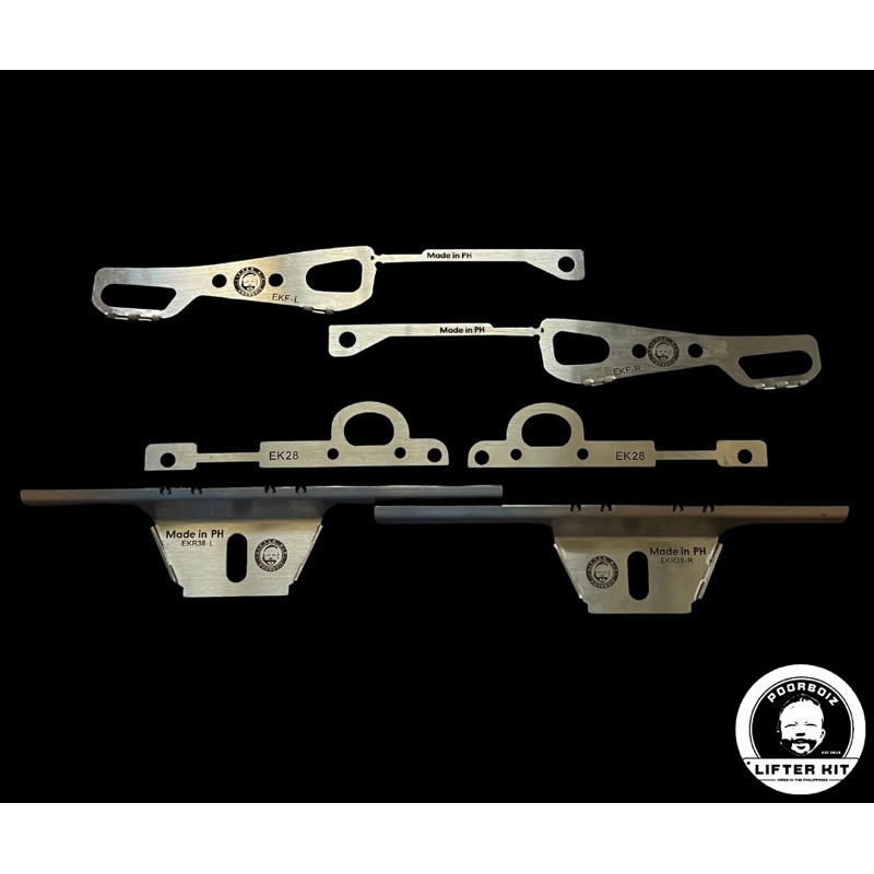 BUMPER LIFTER KITS (EK SEDAN)HONDA CIVIC | Shopee Philippines