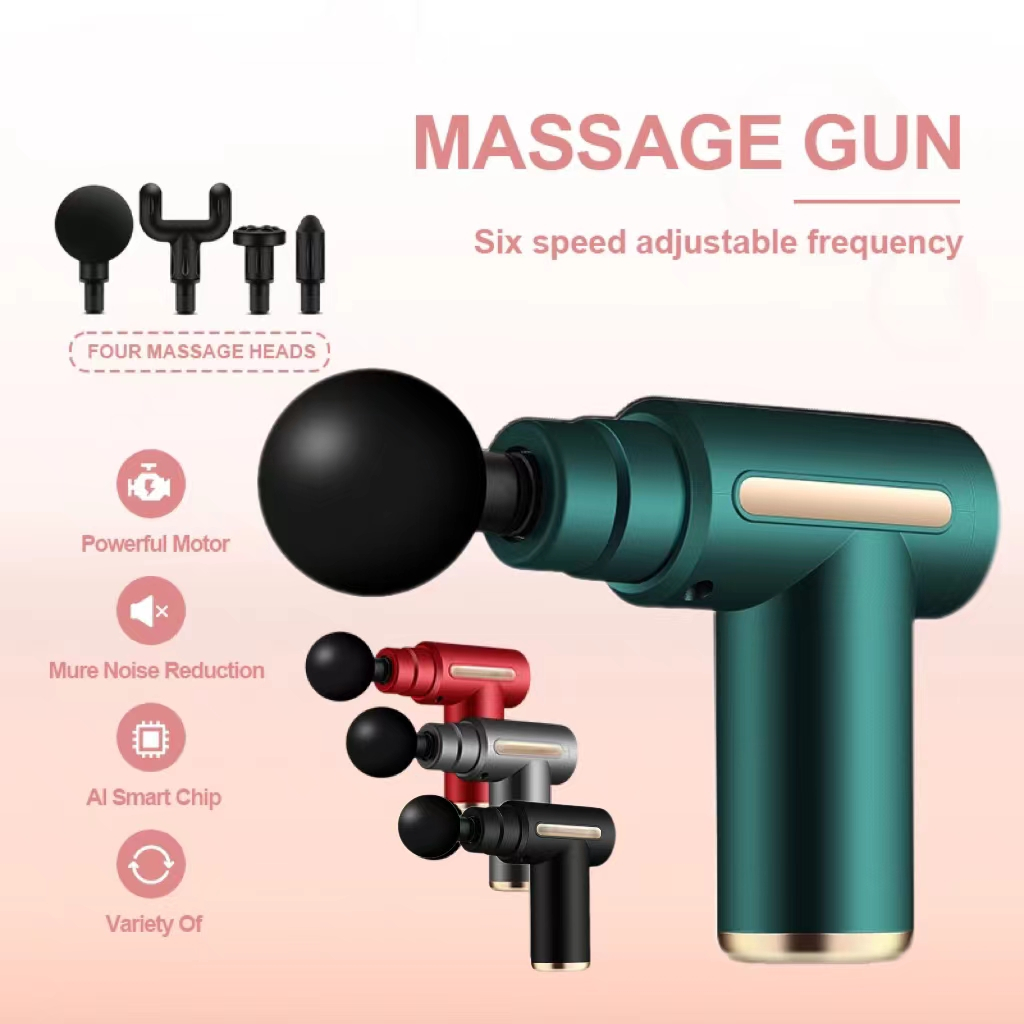 Fascia Muscle Body Massage Gun Fitness Training Sports Muscle Relaxer