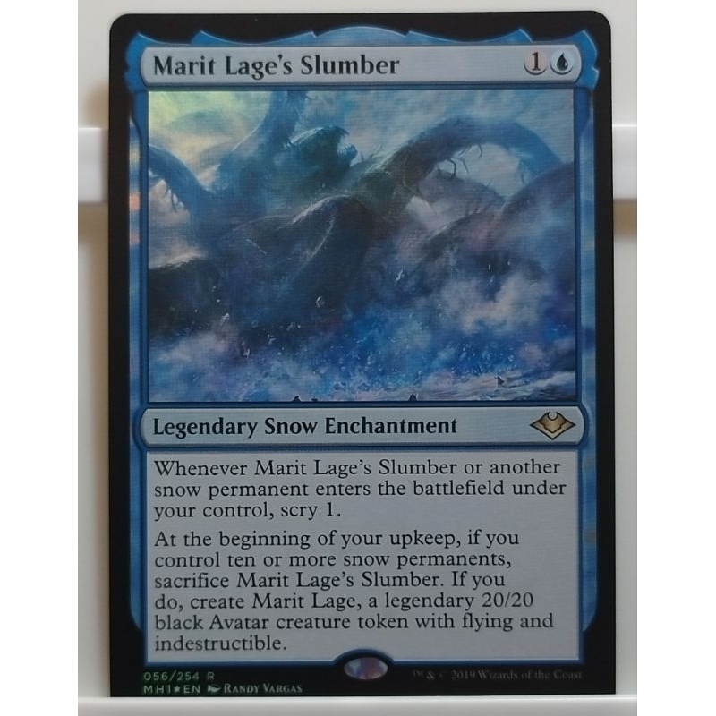 Marit Lage's Slumber Foil (Magic the gathering) | Shopee Philippines