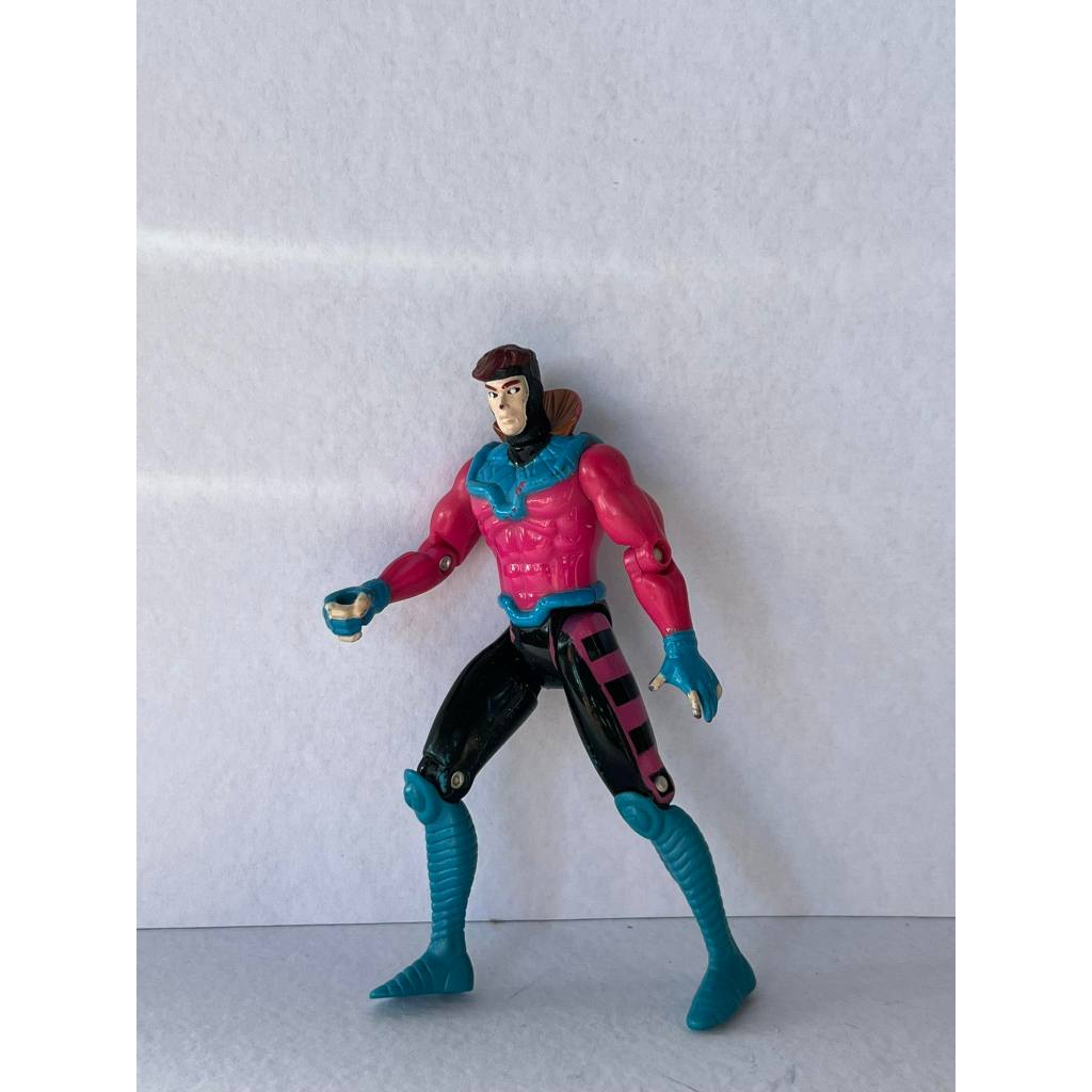 Vintage 1992 Gambit Uncanny X-MEN Action Figure - Marvel Toy biz t5 ...
