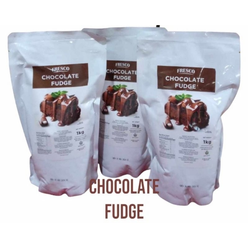 Chocolate Fudge Fresco 1kg | Shopee Philippines