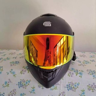 SEC RISE V1/RISE V2 VISOR/LENS REVO LENS Red | Shopee Philippines