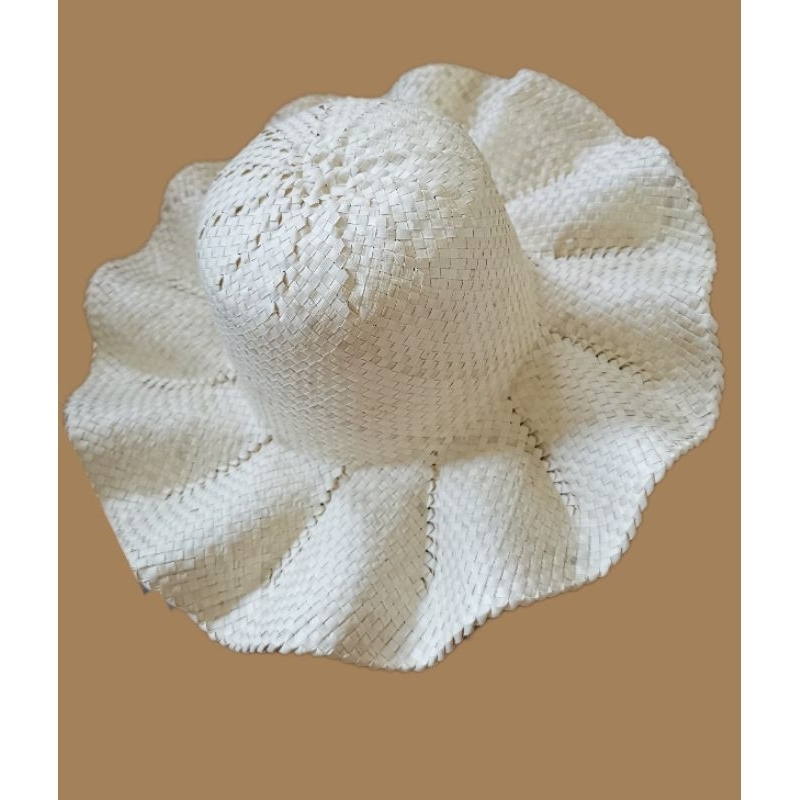 (Minimum order of 5pcs) Native Buri Hat / Umbrella Plain / Childrens ...