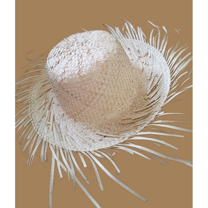 Festival Hat / Native Buri Hat / Kalipso / Childrens Hat | Shopee ...