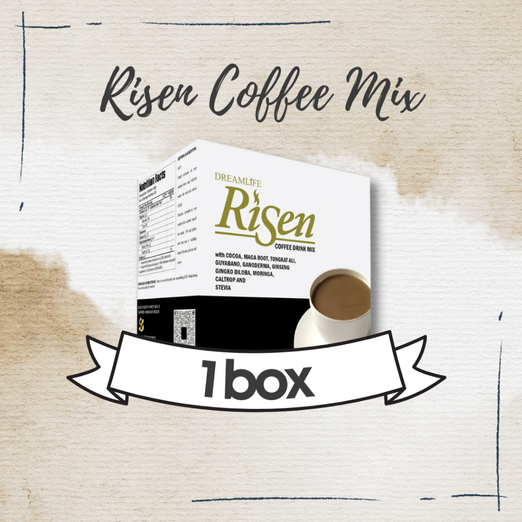 1 Box Risen Coffee Mix | Shopee Philippines