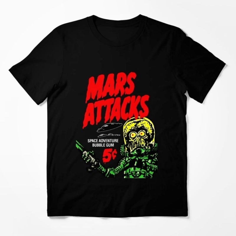 HORROR MOVIE TSHIRT - Mars attack | Shopee Philippines
