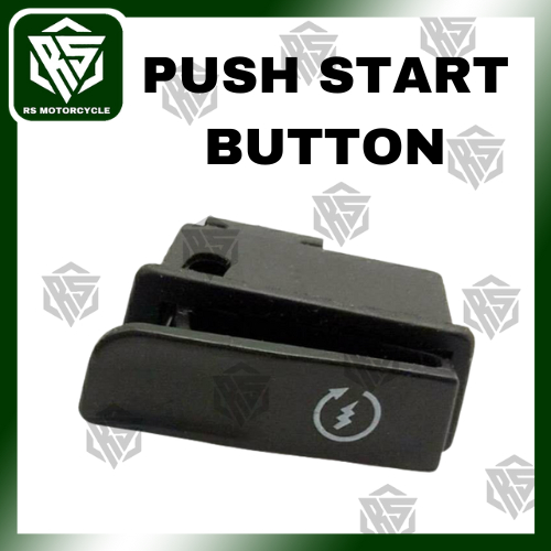 [RIDE SAFE] MOTORCYCLE STARTER SWITCH BLACK BUTTON | Shopee Philippines