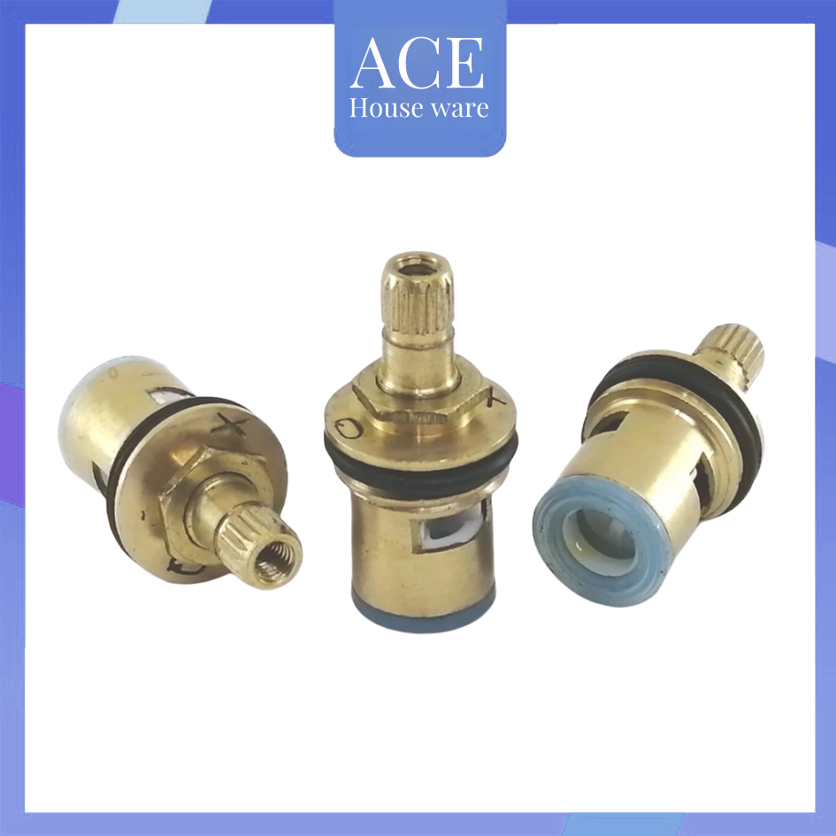 Bath & Kitchen Faucet Replacement Valve Cartridge Brass Faucet Valve ...