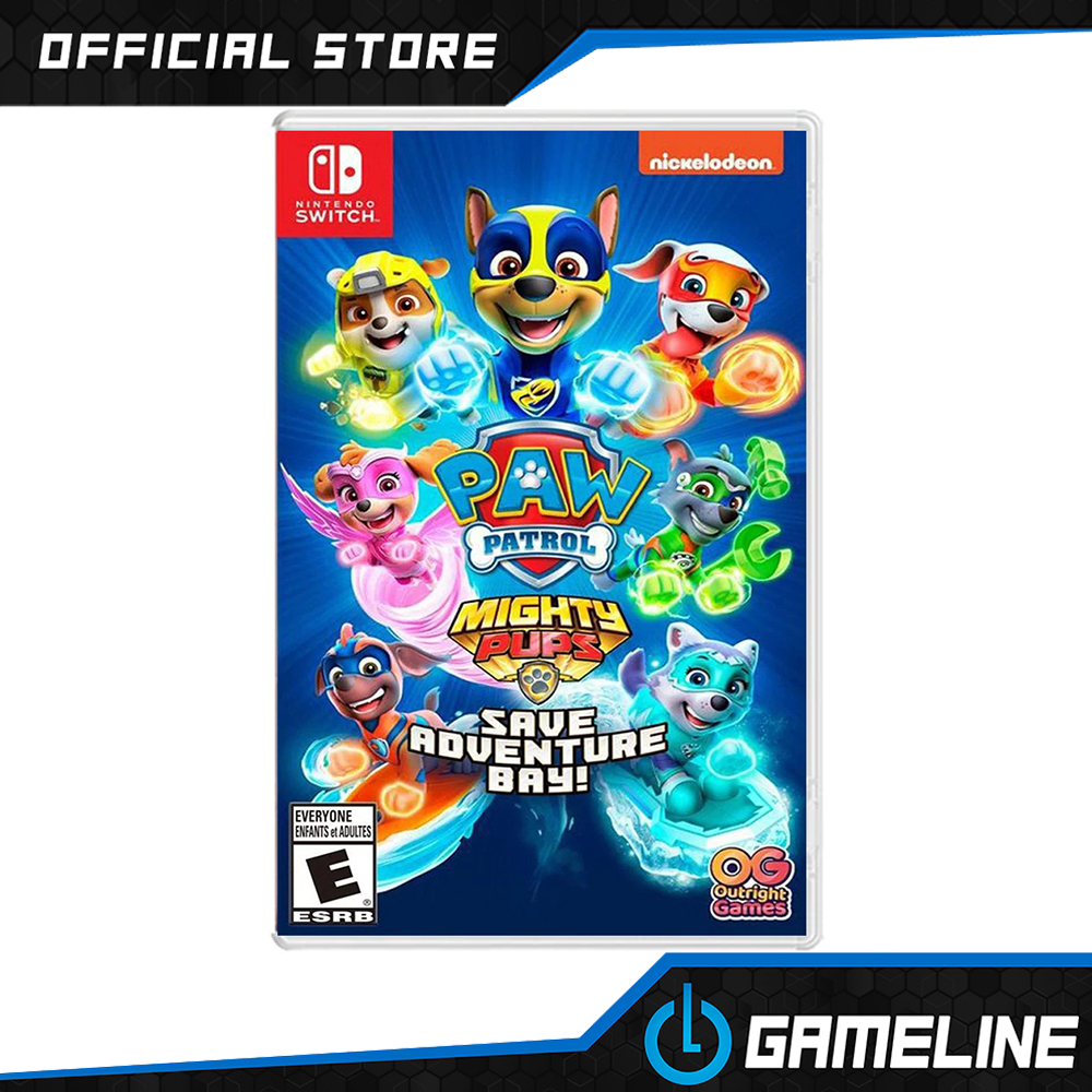 Nintendo Switch PAW Patrol Mighty Pups Save Adventure Bay (US) | Shopee ...