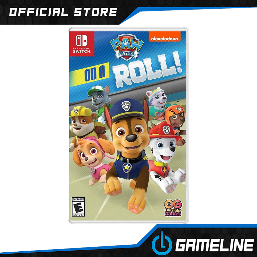 Nintendo Switch Paw Patrol On a Roll (US) | Shopee Philippines