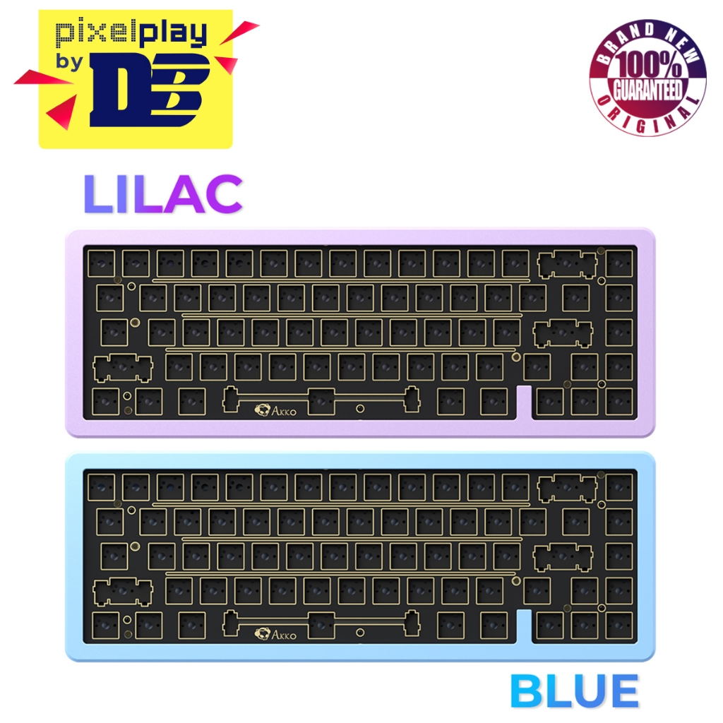 Akko SPR67 Spring Mount Keyboard Kit | Shopee Philippines