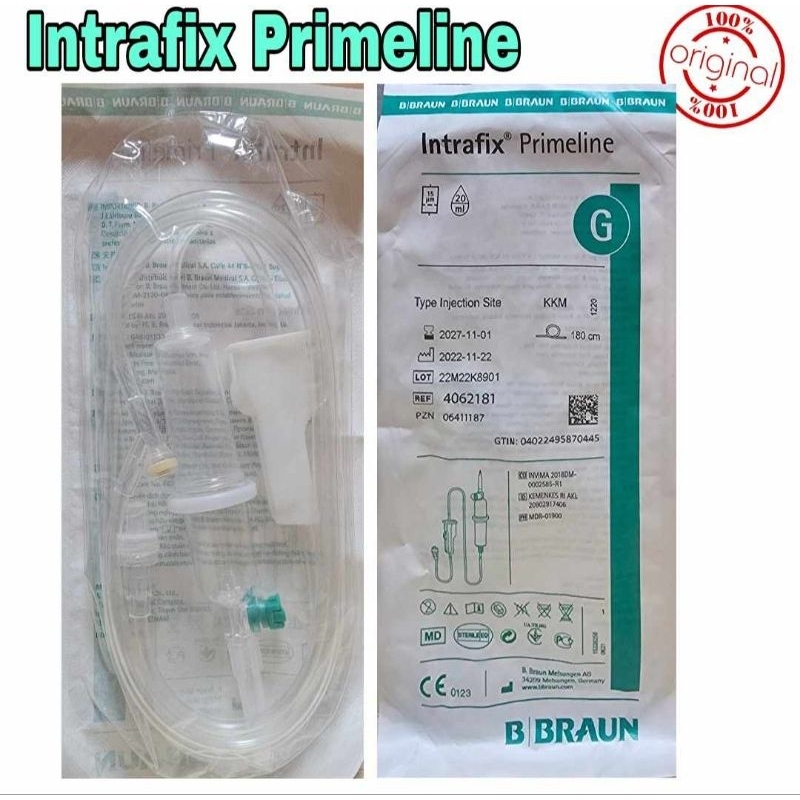 Intrafix Primeline (Bbraun) | Shopee Philippines