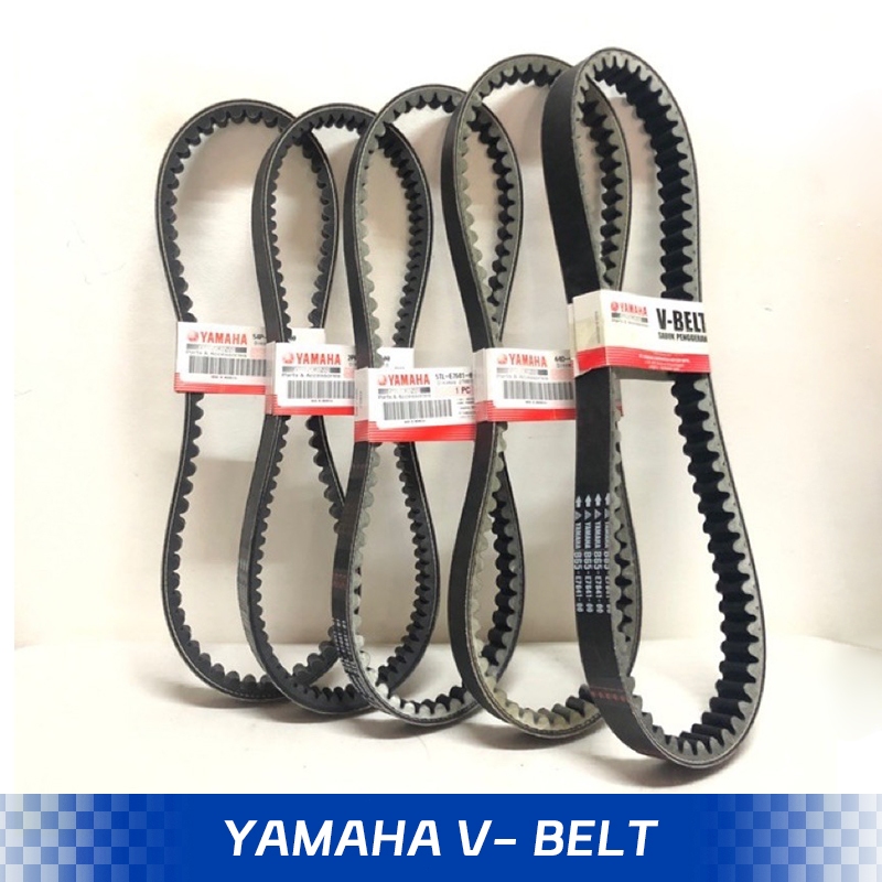 Yamaha V-Belt ORIGINAL Drive Belt B65 5TL 2DP 2PH for Aerox v2 NMAX V2 Aerox V1 MIO NOUVO NMAX ...
