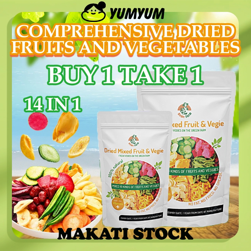 Crispy Mixed Dried Fruits and Vegetables Chips Buy 1 Take 1 Dried ...