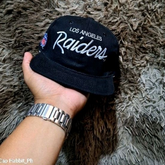 Vintage Inspired Custom wool Sline Los angeles Raiders | Shopee Philippines