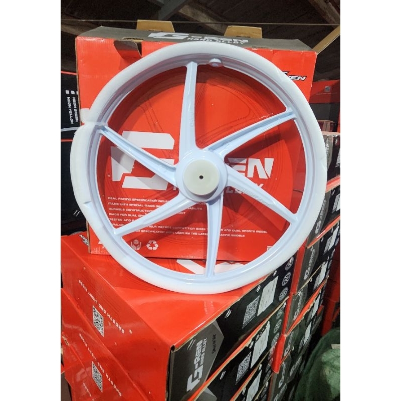 G-REN MAGS GR6 FOR PCX160 SIZE 17 1.20X17F 1.40X17R SLIM TYPE SOLD AS ...