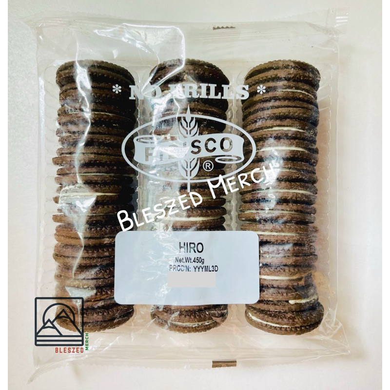 Fibisco HIRO BISCUITS (No Frills) | Shopee Philippines