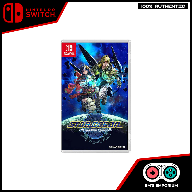 Star Ocean The Second Story R Nintendo Switch | Shopee Philippines
