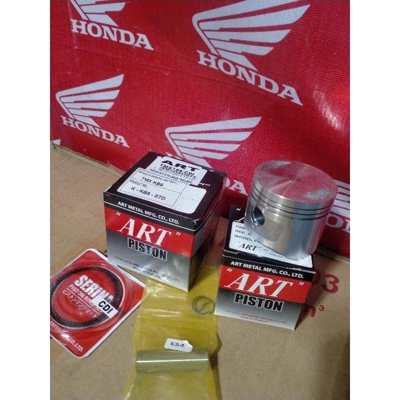 Piston Kit Set Made in Thailand TMX 155 - CDI (K-KB5-STD) 100%Good ...