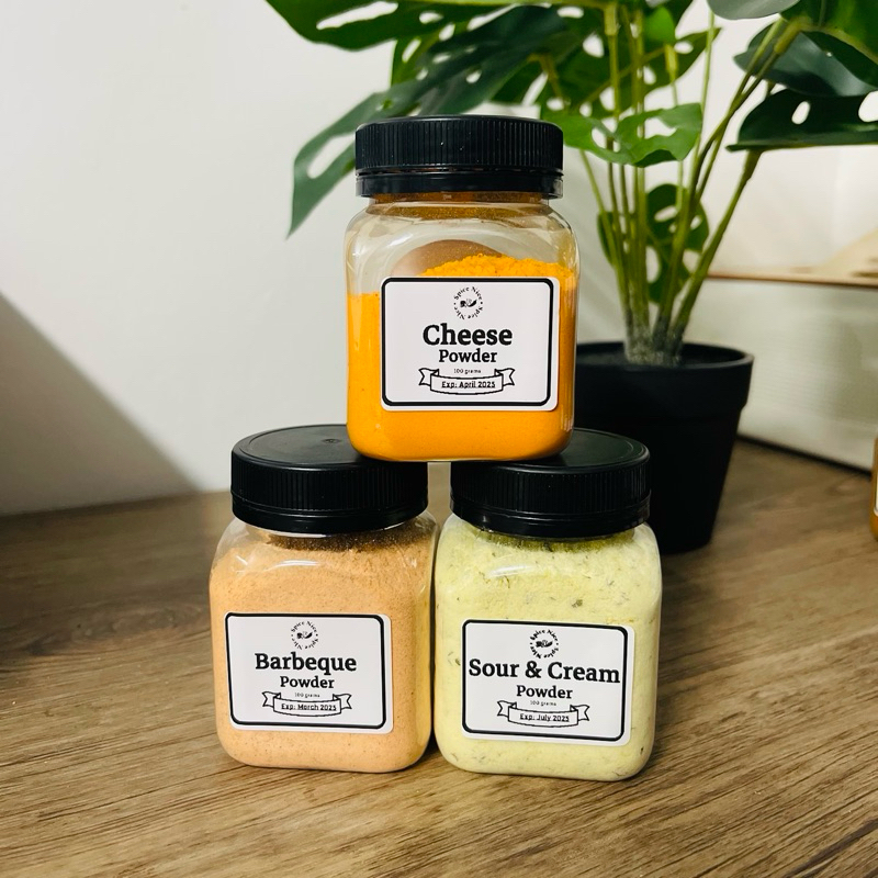 Cheese Barbecue Sour and Cream Flavoring Powder | Shopee Philippines