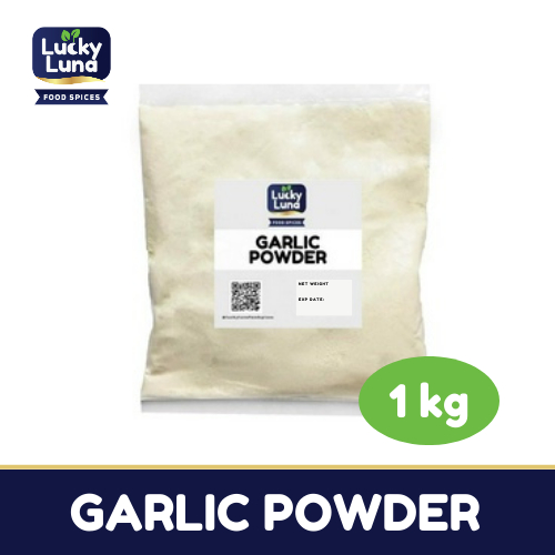 Garlic Powder / Ground Bawang Puro Durog Pino / Original (1 kilogram ...