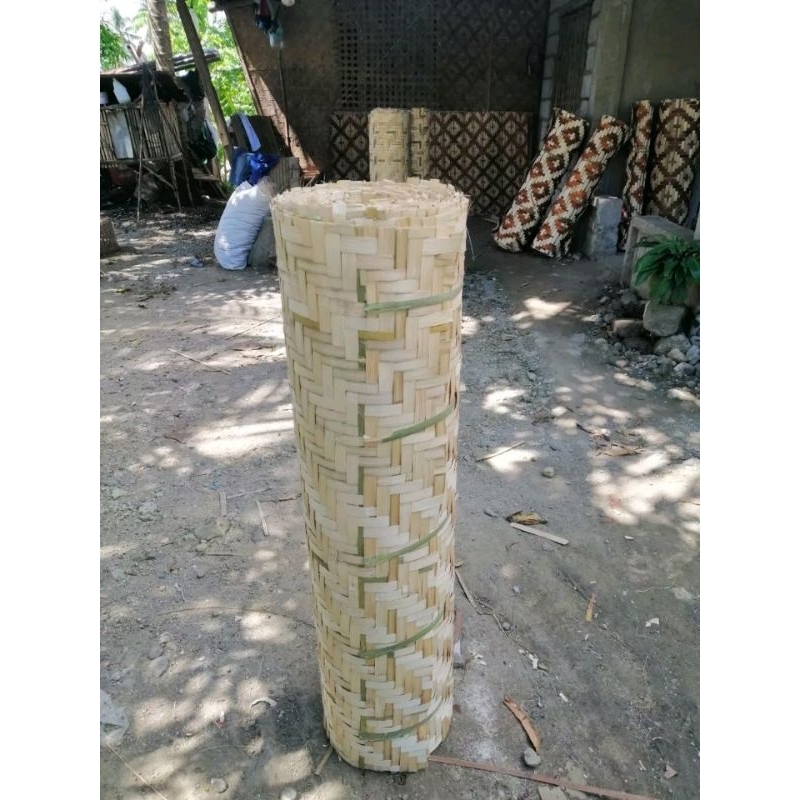 Amakan Sawali Made by Real Native Bamboo(balat at laman ng kawayan)1pc ...