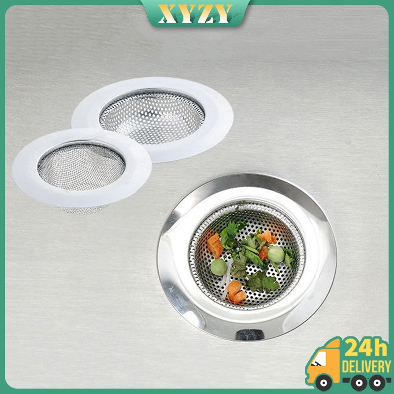 Kitchen Vegetable Washing Basin Anti Clogging Filter Screen Stainless ...
