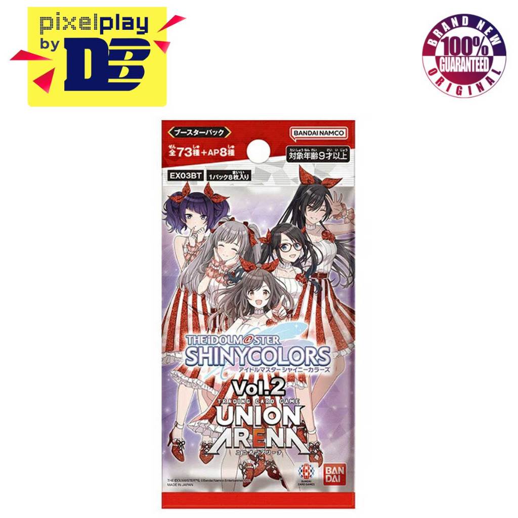 Union Arena TCG Booster Pack (The Idolmaster Shiny Colors Vol.2 ...