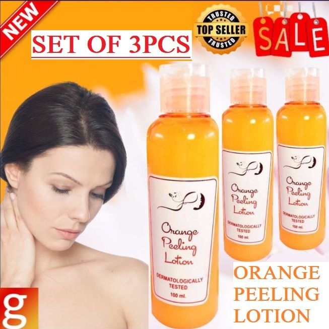 SET Of 1/3pcs Orange Peeling Lotion 100ml*3 | Shopee Philippines