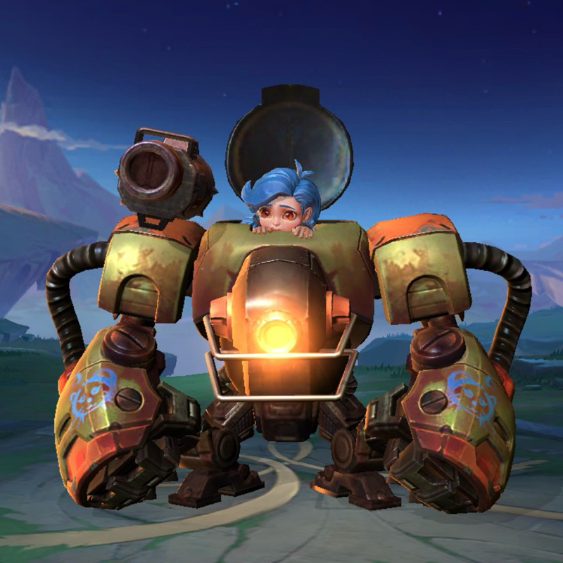 MLBB - Jawhead Mini Figurine | Shopee Philippines