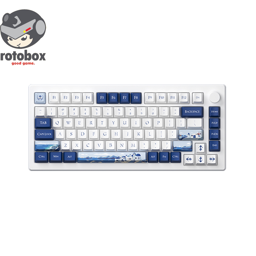 Akko MOD007B-HE PC Santorini Multi-Mode Keyboard | Shopee Philippines