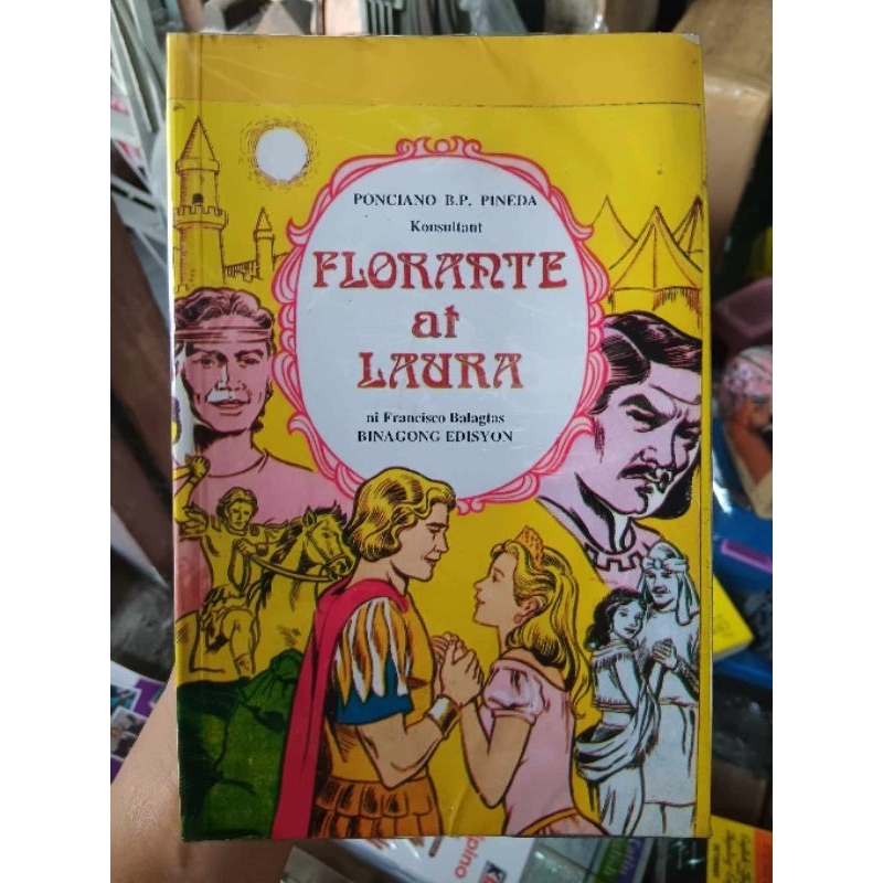 FLORANTE AT LAURA ni Francisco Balagtas | Shopee Philippines