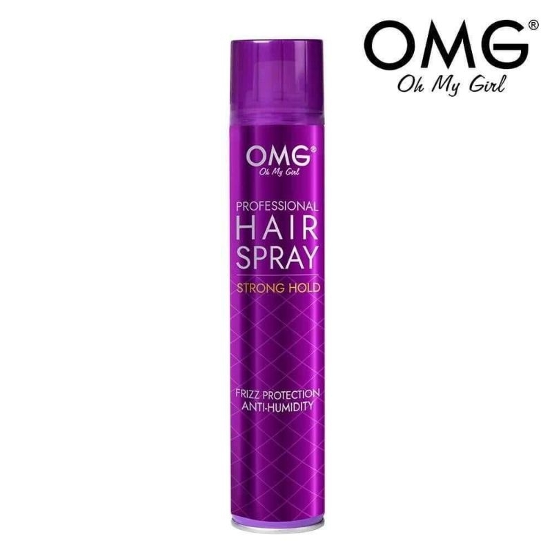OMG professional hair spray strong hold, 420mL | Shopee Philippines