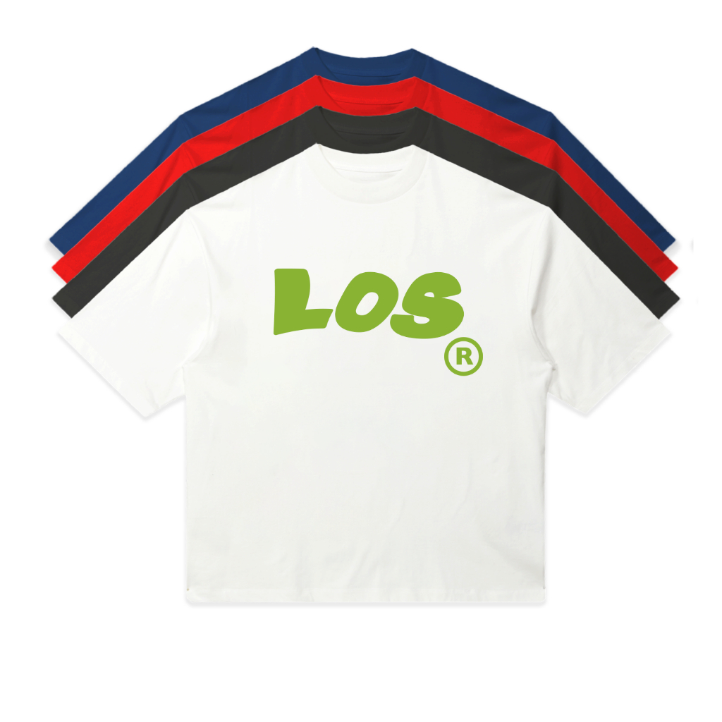 Line of Seven "R" Tee Puff Print (black/white/red/m blue) | Shopee ...