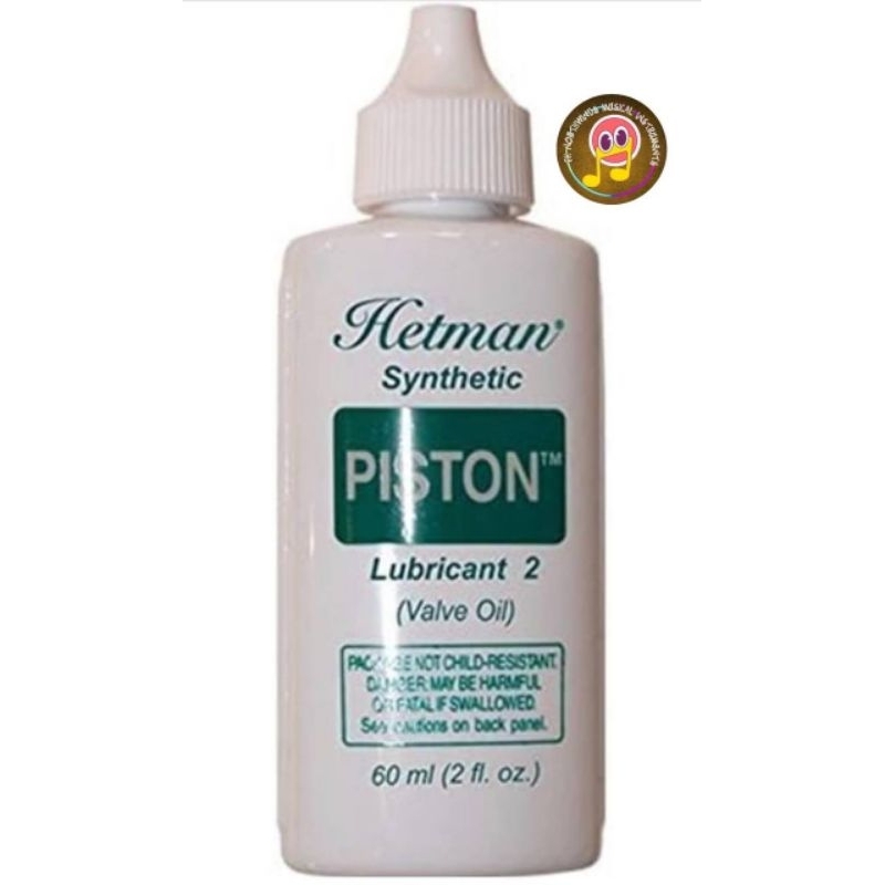Hetman Classic Piston Lubricant 2 (Valve Oil) | Shopee Philippines