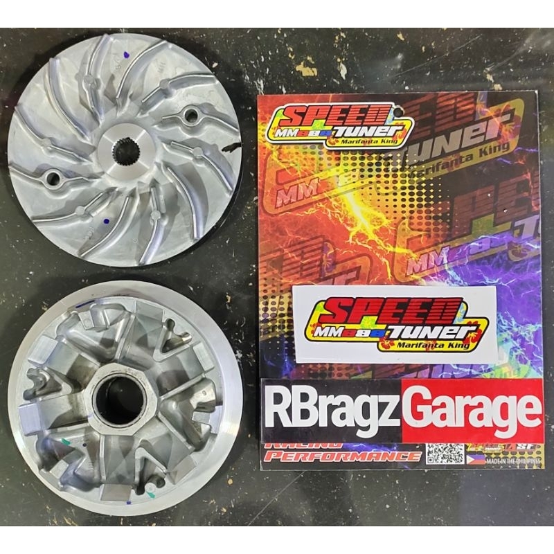 Speedtuner Pulley Drive Face Set - PCX 160 / ADV160 | Shopee Philippines