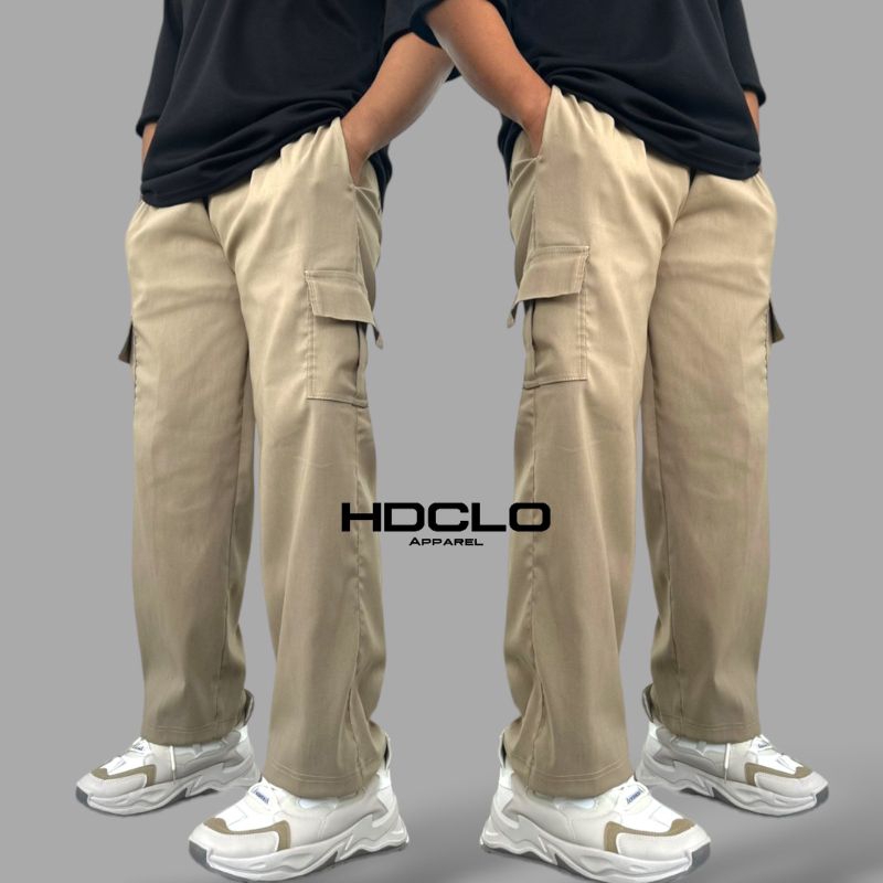 6 Pocket StraightCut Cargo pants | Straight Cut | Maong Type | Makapal ...