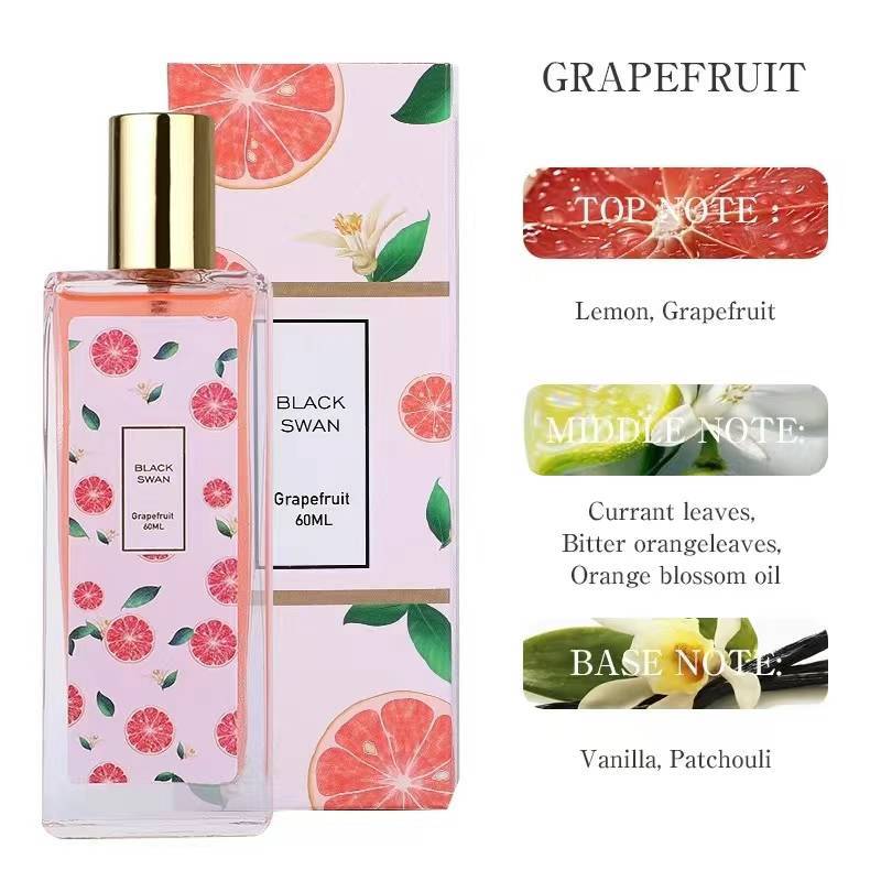 BLACK SWAN Colorful Shimmer Body Mist Perfume 60ml For Men Women gift ...