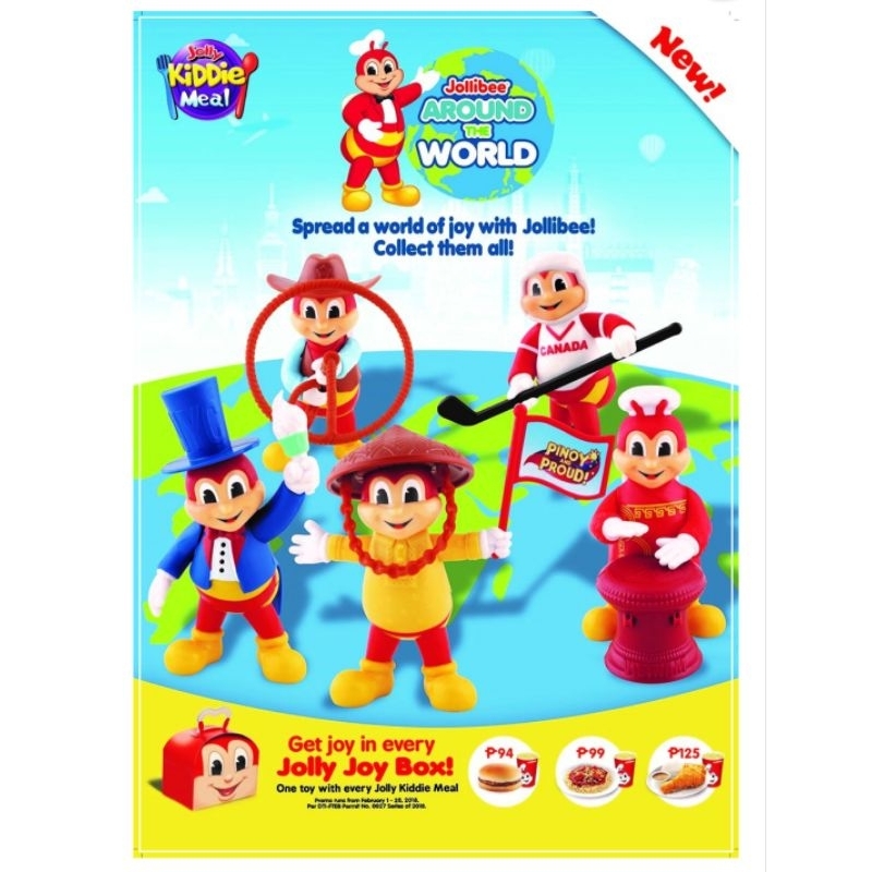 Jollibee Jolly Around the World Adventure | Shopee Philippines