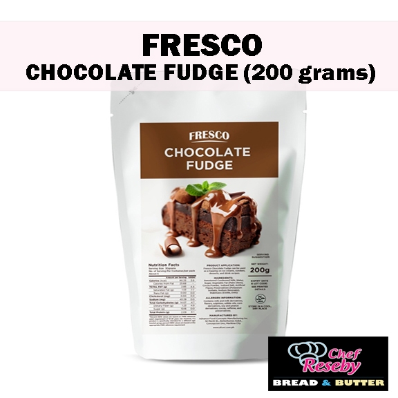 Chocolate Fudge Syrup for Cupcake, Ice Cream, Sundae, Desserts and ...